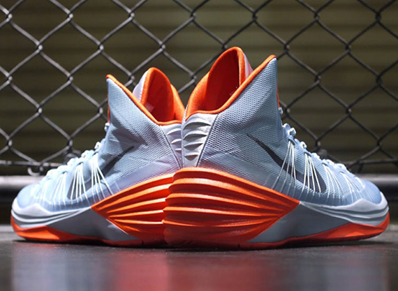 Nike Hyperdunk 2013 - Light Armory Blue - Team Orange - SneakerNews.com