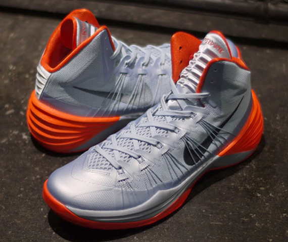 Nike Hyperdunk 2013 - Light Armory Blue - Team Orange - SneakerNews.com