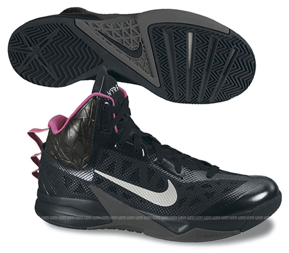 Nike Hyperfuse 2013 - Black - Pink - SneakerNews.com