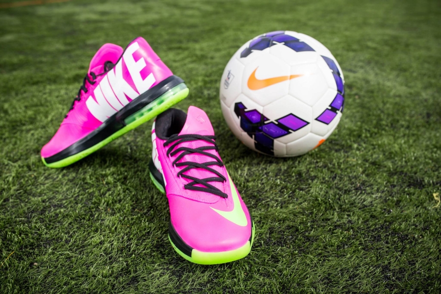 Nike KD 6 "Durantulacurial" by JP Custom Kicks - SneakerNews.com