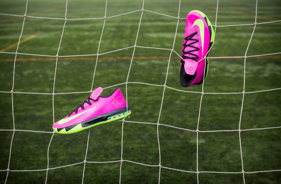 Nike KD 6 "Durantulacurial" by JP Custom Kicks - SneakerNews.com