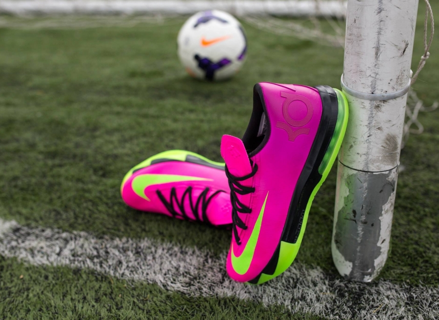 Nike KD 6 "Durantulacurial" by JP Custom Kicks - SneakerNews.com