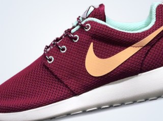 Nike Roshe Run - Raspberry Red - Purple Dynasty - SneakerNews.com