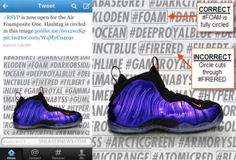 Nike Modifies Twitter RSVP Process - SneakerNews.com