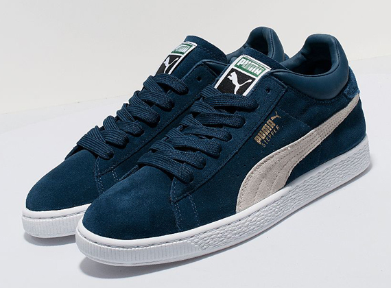 Puma Stepper - Navy - White - SneakerNews.com