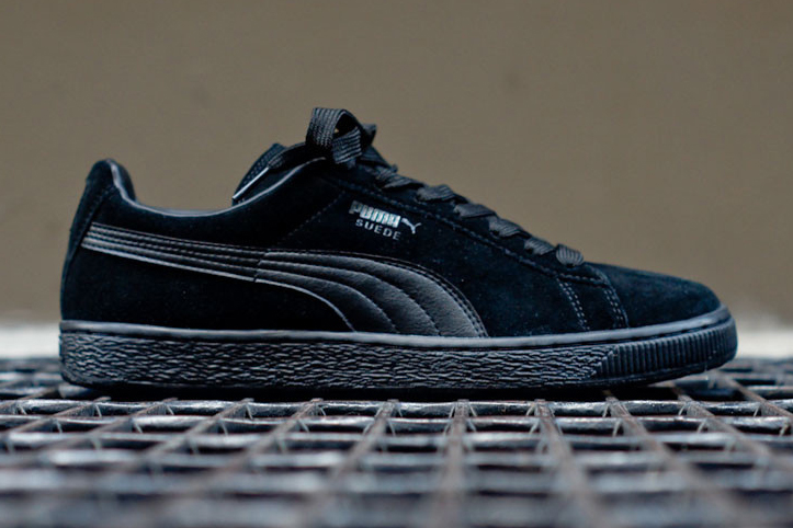 Puma Suede - Black - SneakerNews.com