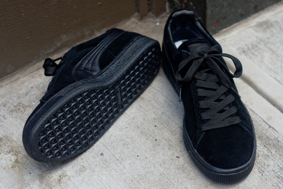 Puma Suede - Black - SneakerNews.com