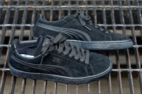 Puma Suede - Black - SneakerNews.com