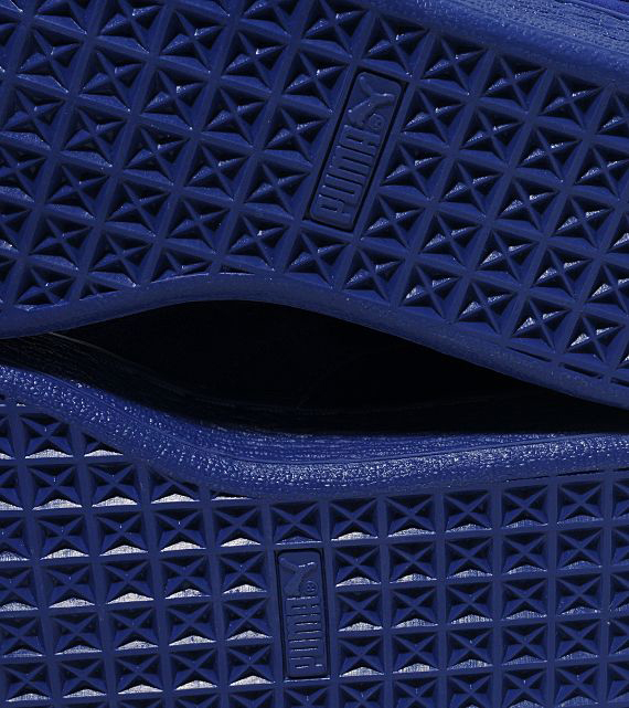 Puma Suede - Navy - Red - SneakerNews.com