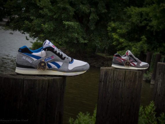 Reebok GL 6000 - OG Colorways - SneakerNews.com