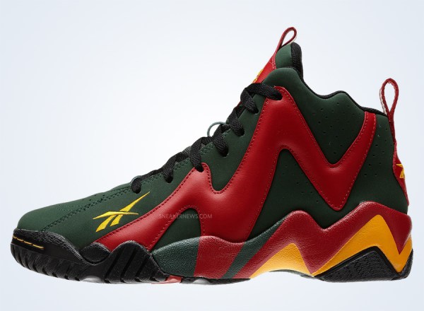 Reebok Kamikaze II Mid "96 Sonics" - SneakerNews.com
