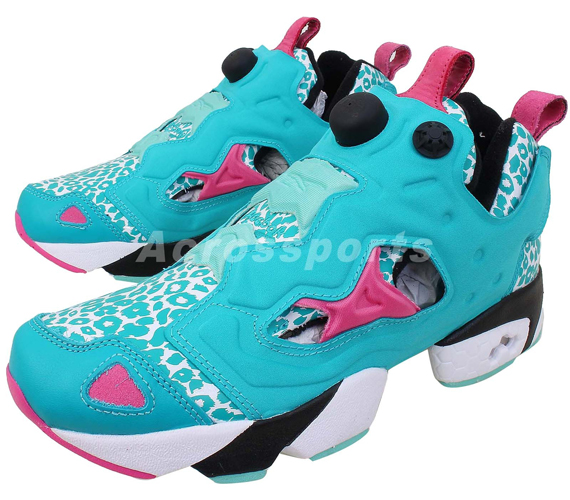 Reebok Insta Pump Fury "Leopard Pack" - SneakerNews.com