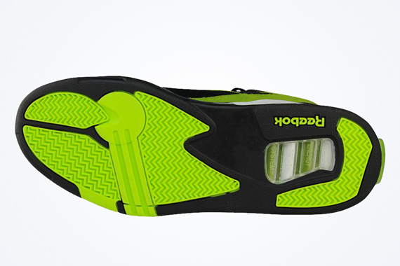 Reebok Pump Twilight Zone - Black - Neon - SneakerNews.com