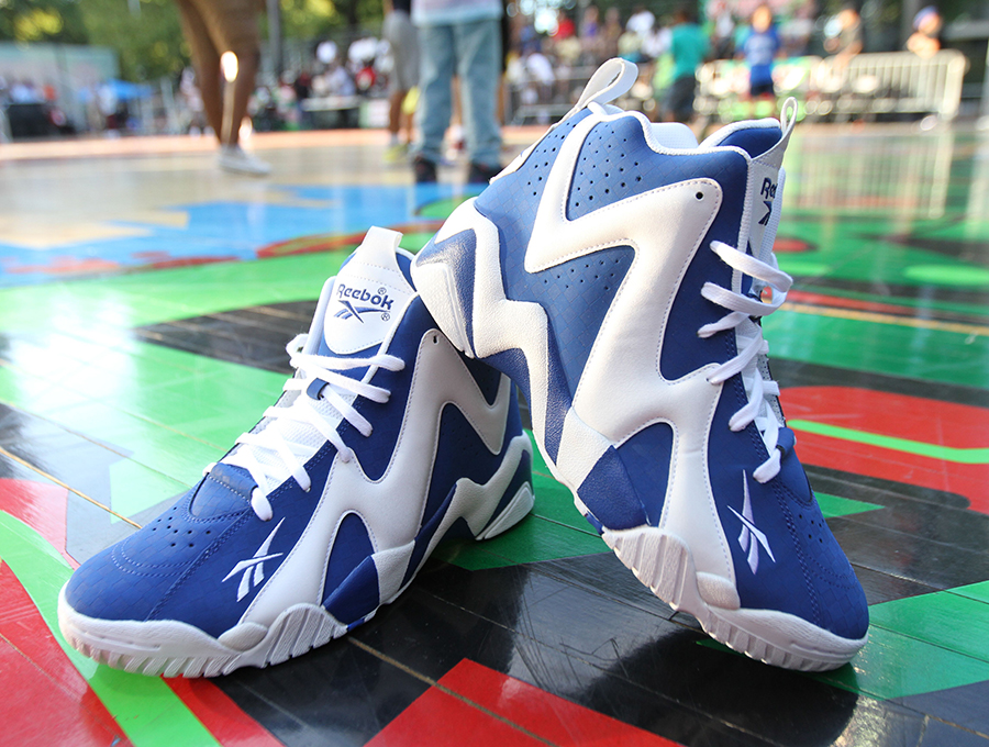 Shawn Kemp x Reebok Kamikaze II "Letter of Intent" at Rucker - Event ...