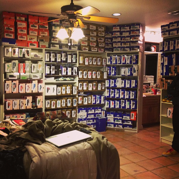 Complex's 25 Awesome Sneaker Collection Photos From Instagram ...