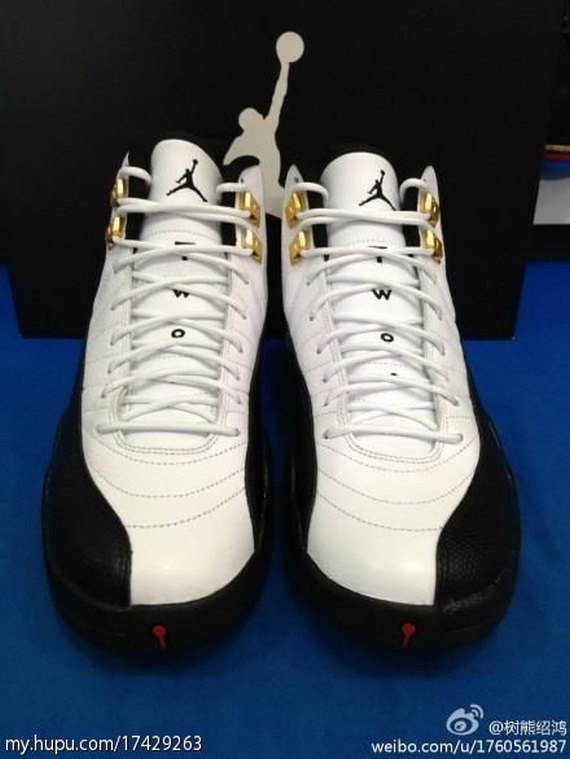 "Taxi" Air Jordan XII - SneakerNews.com