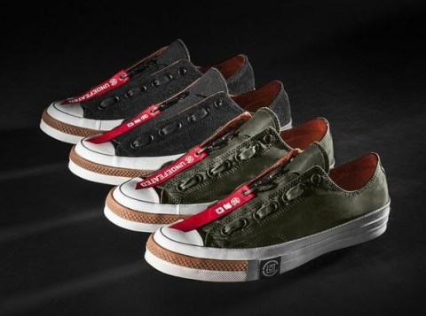 UNDFTD x CLOT x Converse Chuck Taylor All-Star - Release Date ...