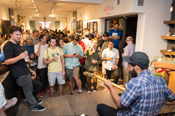 Vans DQM General Store Boston Opening Celebration - SneakerNews.com