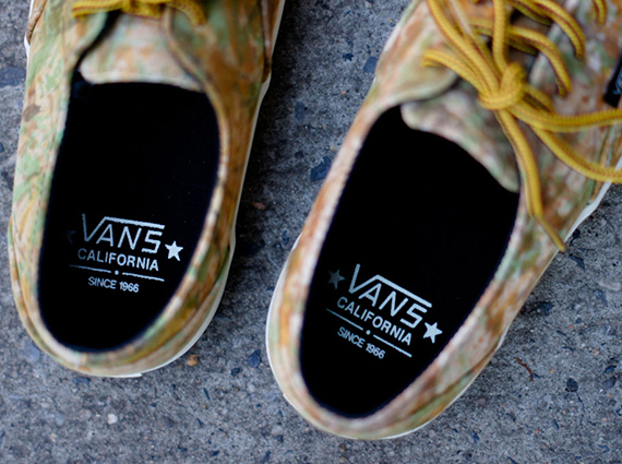 Vans California Era Decon "Camo" - SneakerNews.com