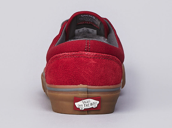 Vans Era Pro - Rio Red - Gum - SneakerNews.com