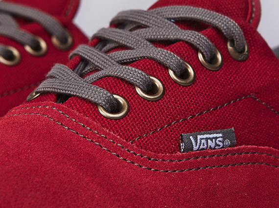 Vans Era Pro - Rio Red - Gum - SneakerNews.com