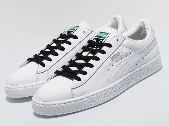Puma Basket - White - SneakerNews.com