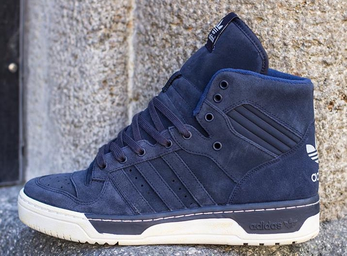 adidas Rivalry Hi "Legend Ink" - SneakerNews.com