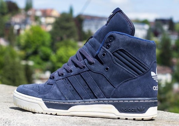 adidas Rivalry Hi "Legend Ink" - SneakerNews.com