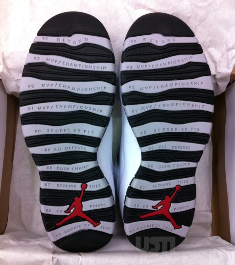Air Jordan 10 "Steel" - SneakerNews.com
