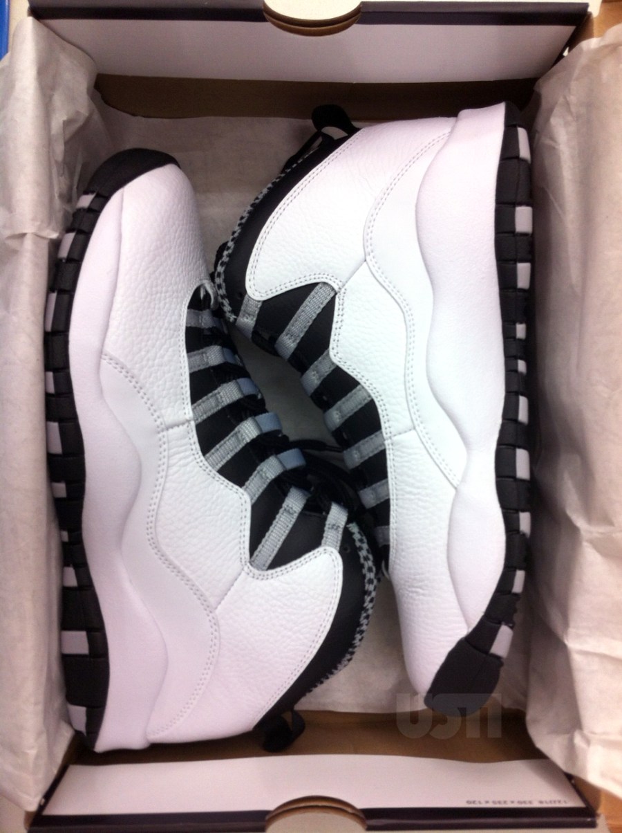 Air Jordan 10 "Steel" - SneakerNews.com