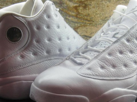 Air Jordan XIII - "Silver Anniversary" Promo for Michael Jordan ...