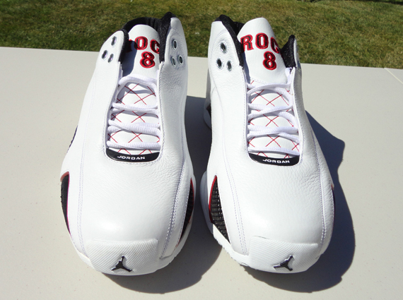 Air Jordan XXI Low - Derek Anderson Houston Rockets PE - SneakerNews.com