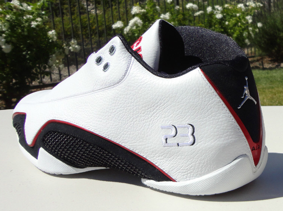 Air Jordan XXI Low - Derek Anderson Houston Rockets PE - SneakerNews.com