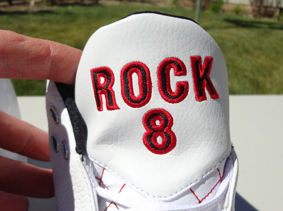 Air Jordan XXI Low - Derek Anderson Houston Rockets PE - SneakerNews.com