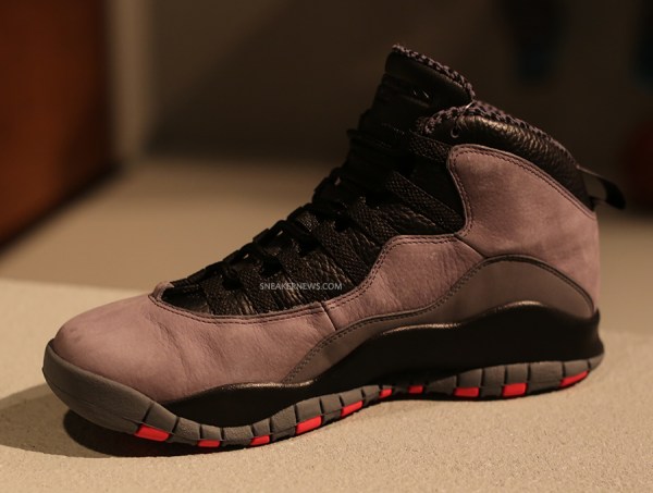 Air Jordan 10 - Cool Grey - Infrared - Black - SneakerNews.com