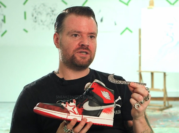 Dave White and Sneakerpedia Talk Jordan Brand Collaboration and More ...