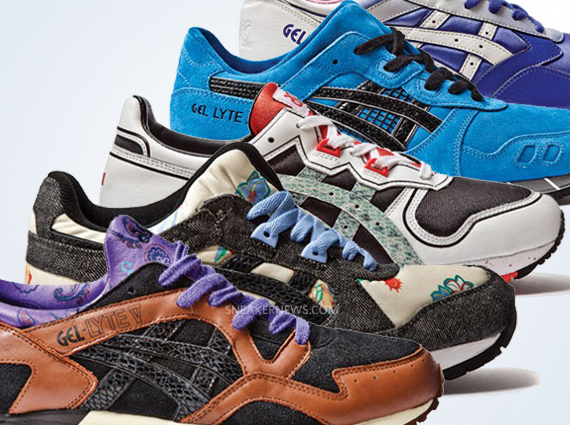 "Death List 5" Extra Butter x Asics Collection - SneakerNews.com