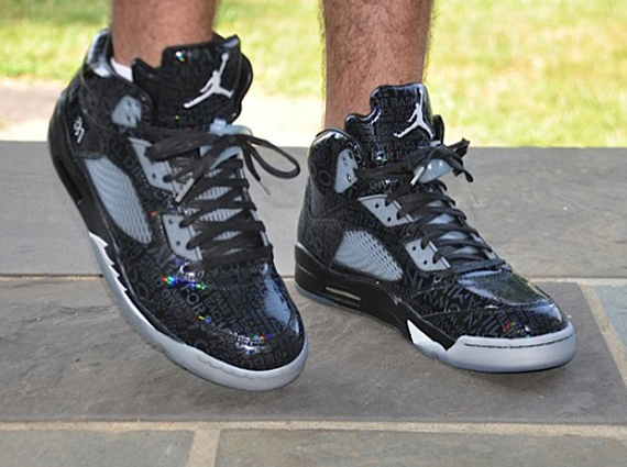 Air Jordan 5 "Doernbecher" - On-Feet Images - SneakerNews.com