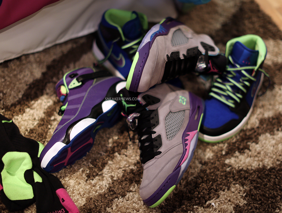 Jordan Brand Previews Holiday "Bel Air" Collection - SneakerNews.com