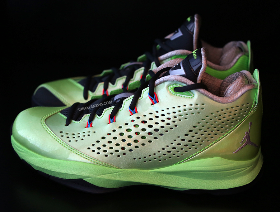 Jordan CP3.VII "Nitro Pack" - SneakerNews.com