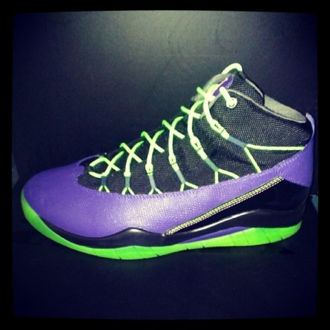 Jordan Prime Flight - Purple - Green - SneakerNews.com