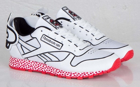 Keith Haring x Reebok Classic Leather Lux - SneakerNews.com