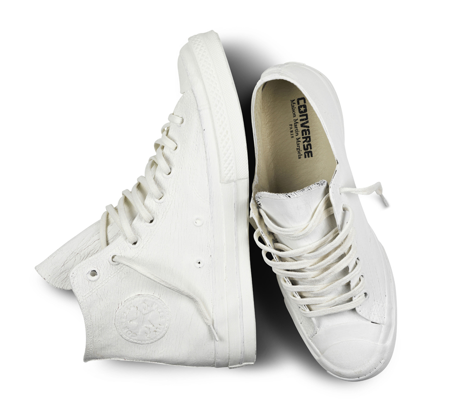Maison Martin Margiela (MMM) x Converse - sneakernews.com
