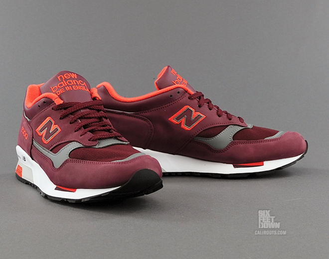 New Balance 1500 - Maroon - Orange - SneakerNews.com