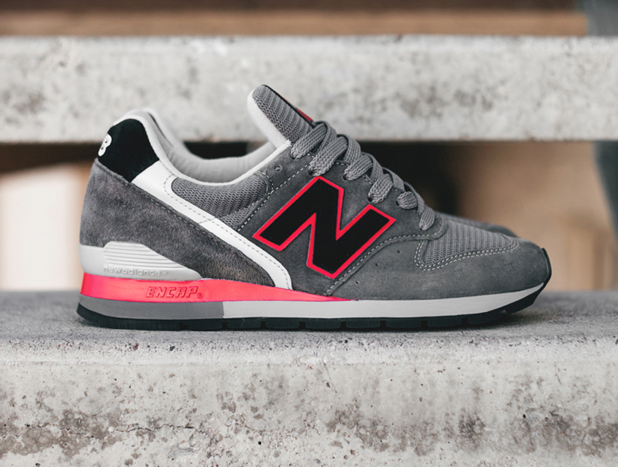 New Balance 996 - Grey - Red - Black - SneakerNews.com