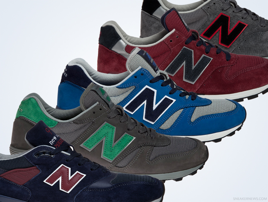 New Balance "American Renegade Pack" - SneakerNews.com
