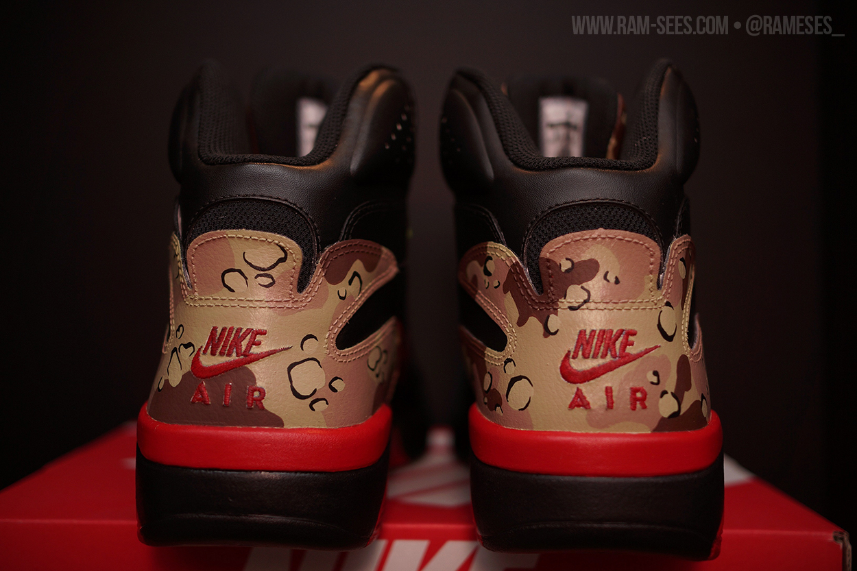 Nike Air Force 180 Mid "Opium" Customs by Ramses - SneakerNews.com