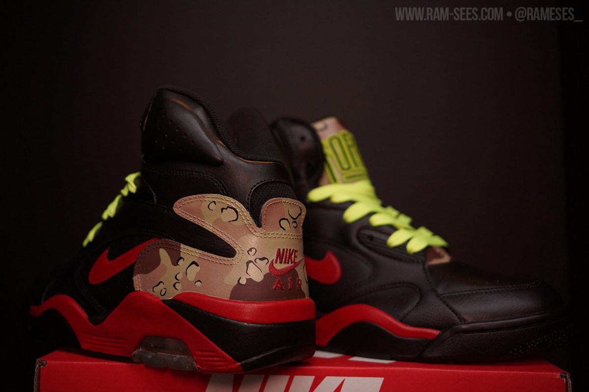 Nike Air Force 180 Mid "Opium" Customs by Ramses - SneakerNews.com