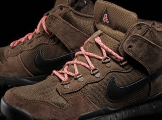 Nike ACG Dunk High OMS - Military Brown - Dark Khaki - Black ...