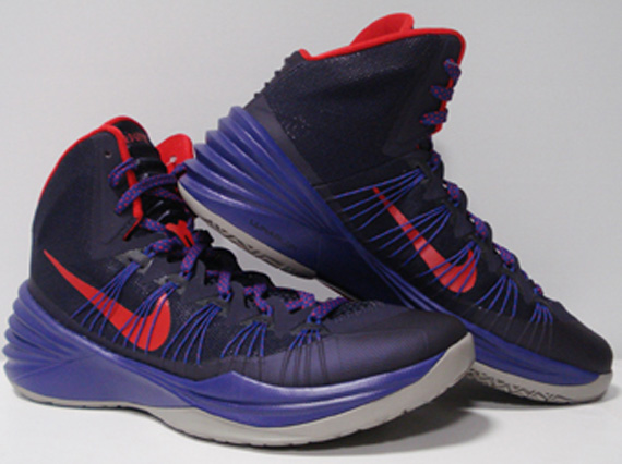 Nike Hyperdunk 2013 - Purple - Red - Grey - SneakerNews.com